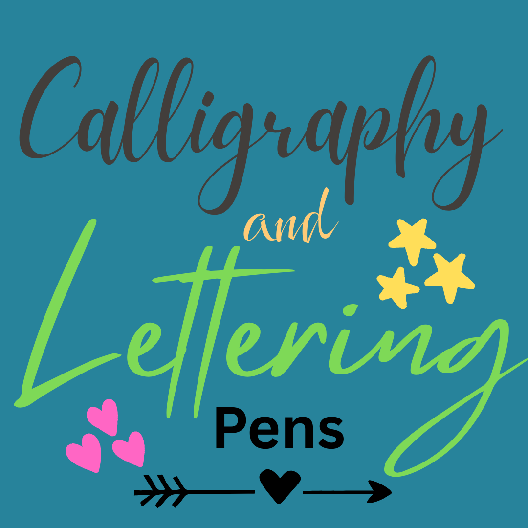 Calligraphy, Pitt Artist and Lettering Pens – Paperly