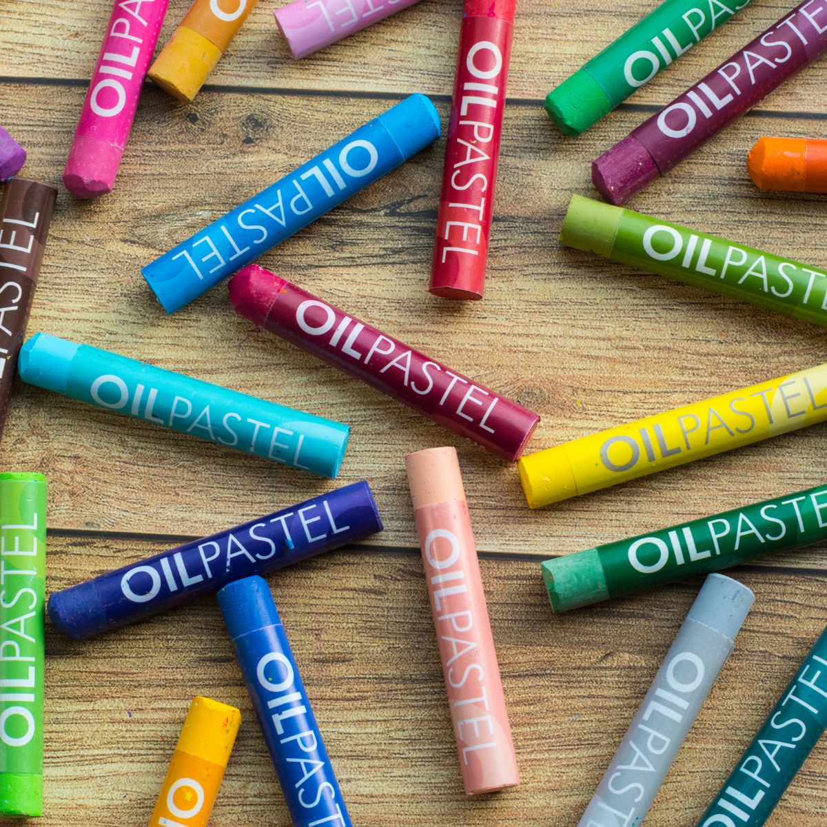 Oil Pastels – Paperly