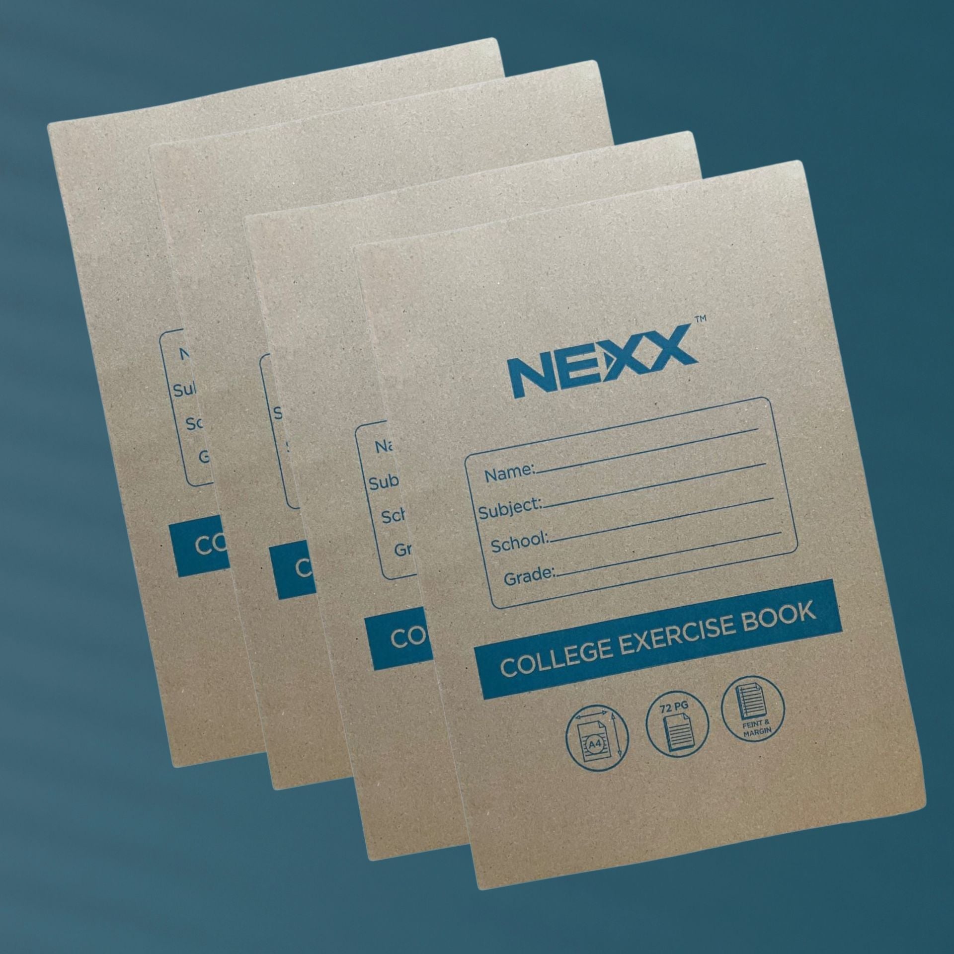 Soft Cover Exercise Books – Paperly