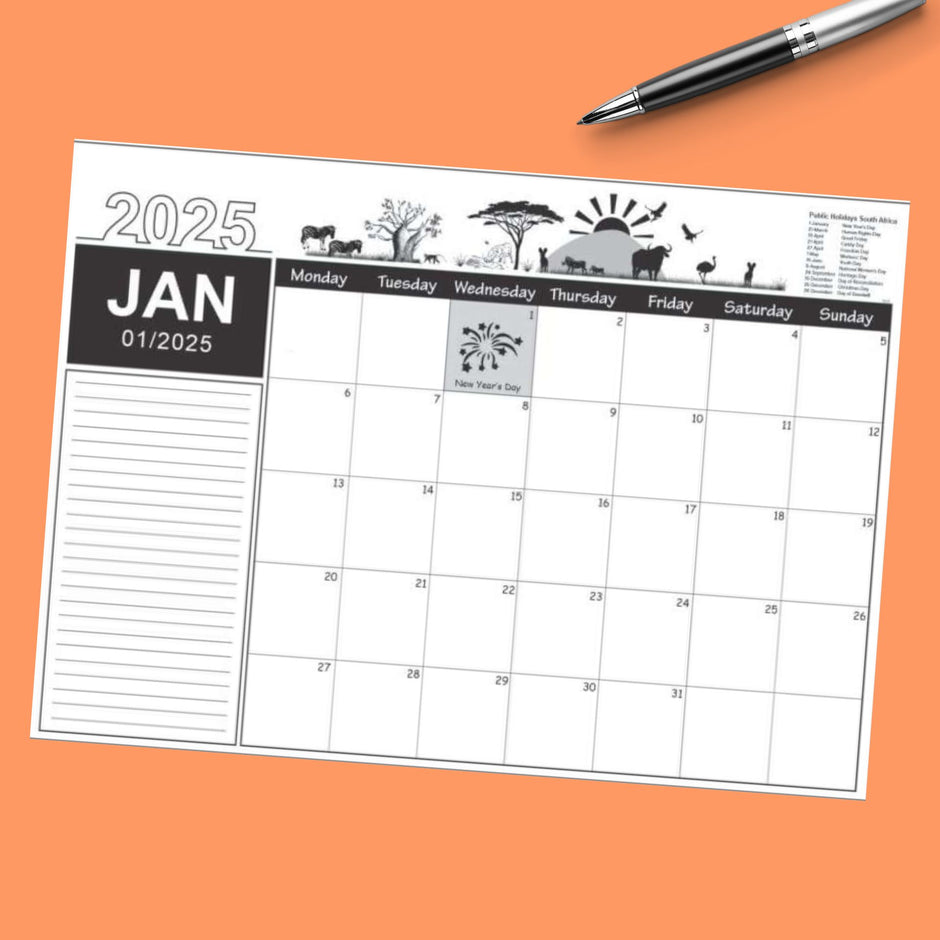 Diaries & Planners – Paperly