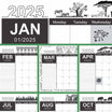 2026 A3 Desk Calendar Pad – Paperly