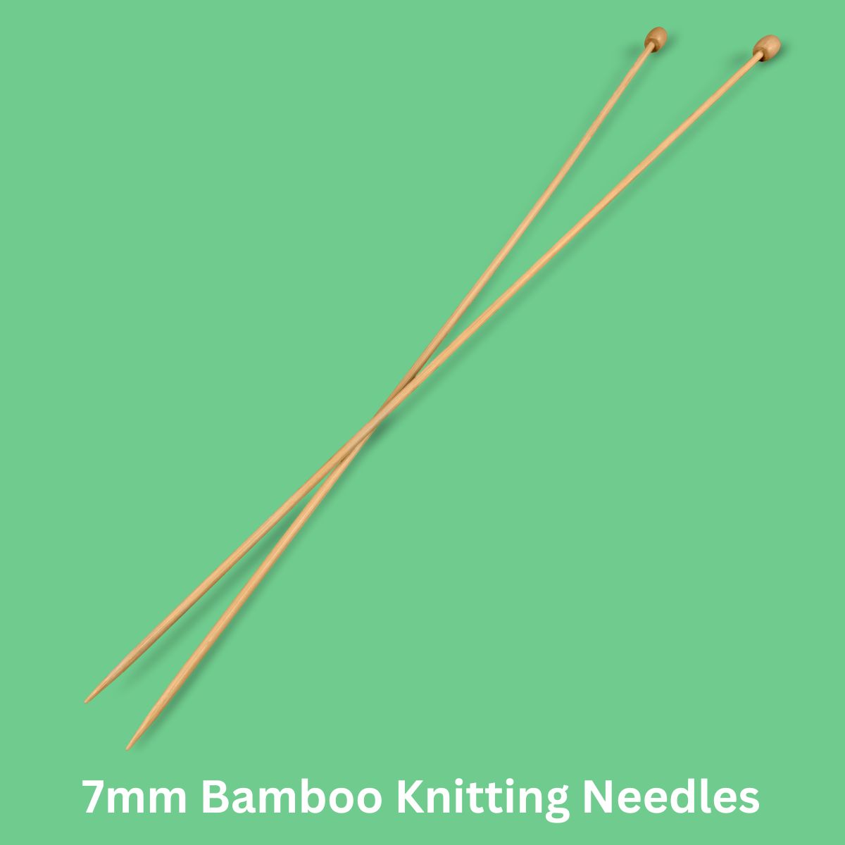 Bamboo Knitting Needles 7mm – Paperly