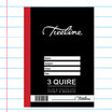 A4 3 Quire Hard Cover Exercise Books - 288 Page – Paperly