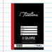 A4 3 Quire Hard Cover Exercise Books - 288 Page – Paperly