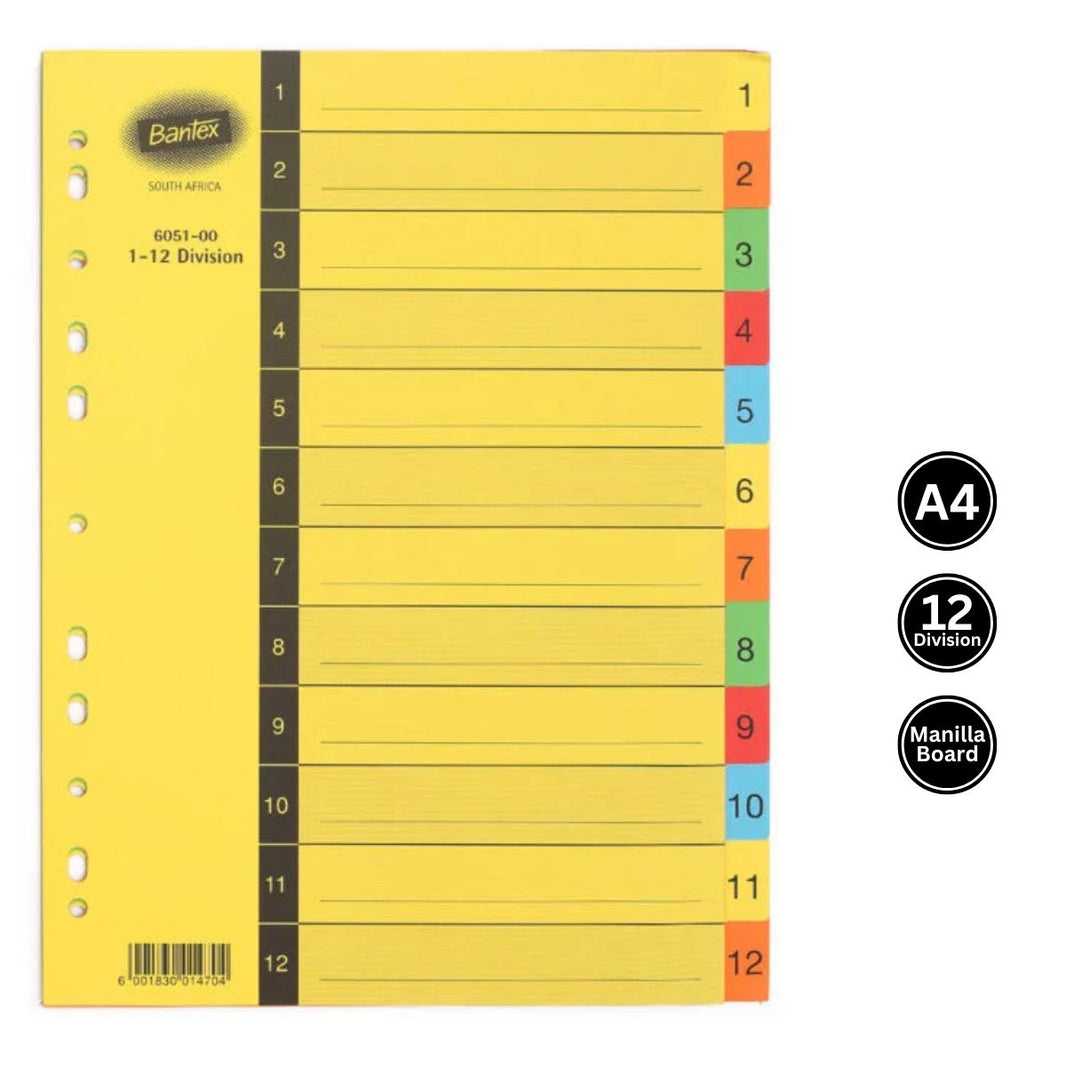 File Dividers – Paperly