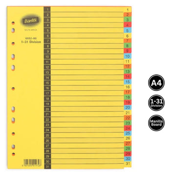 File Dividers – Paperly