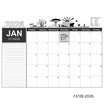 2026 A3 Desk Calendar Pad – Paperly