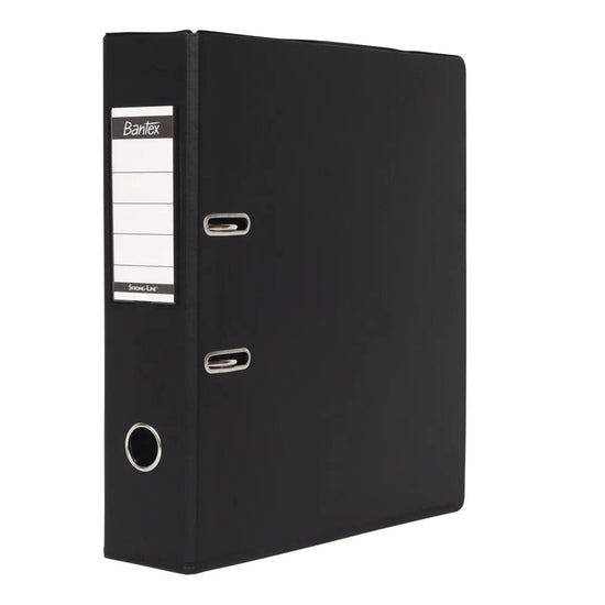 Bantex 70mm Lever Arch PVC Files – Paperly