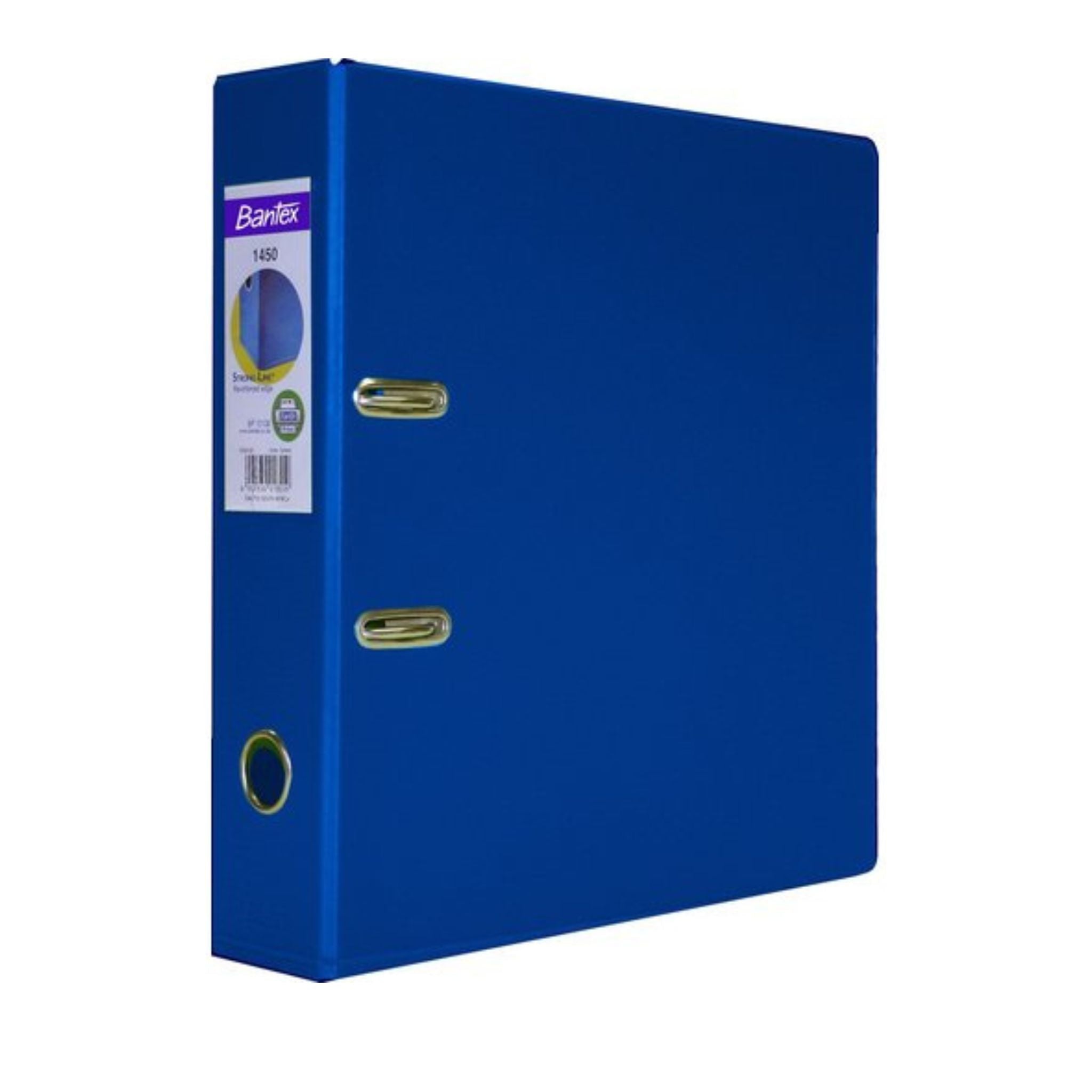 Bantex 70mm Lever Arch PVC Files – Paperly