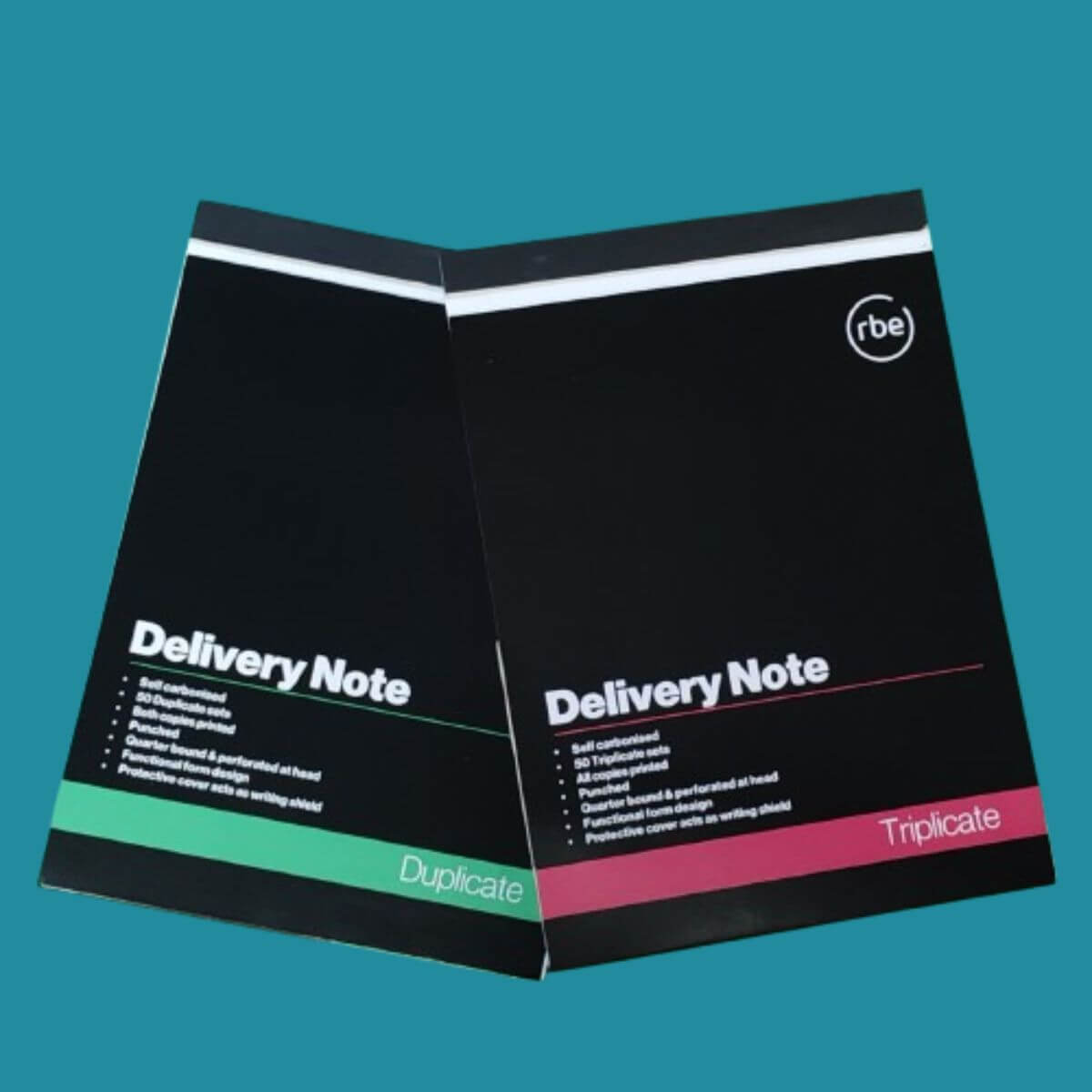 RBE Delivery Note Books – Paperly