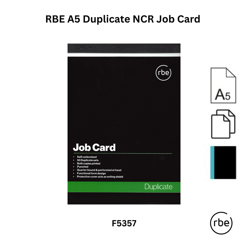 RBE Job Card – Paperly