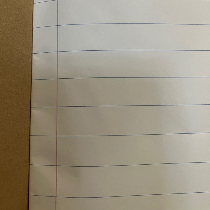 RBE Feint & Margin A4 17mm Exercise Book - 72 Page – Paperly