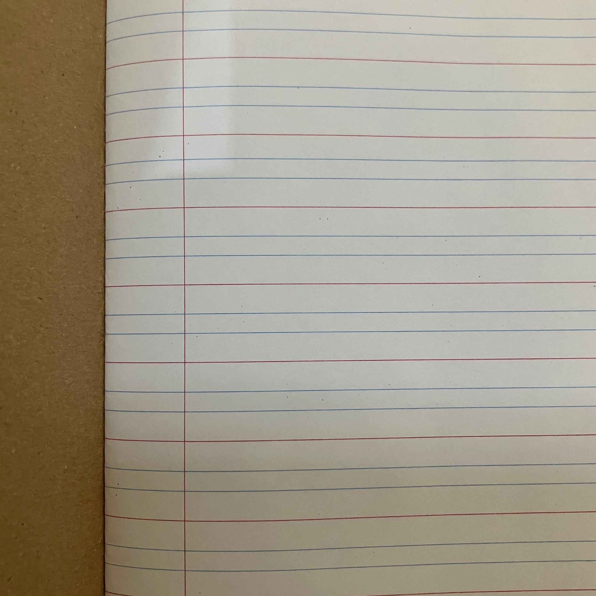 RBE WDSG 6mm / 8mm A4 Exercise Book - 72 Page – Paperly
