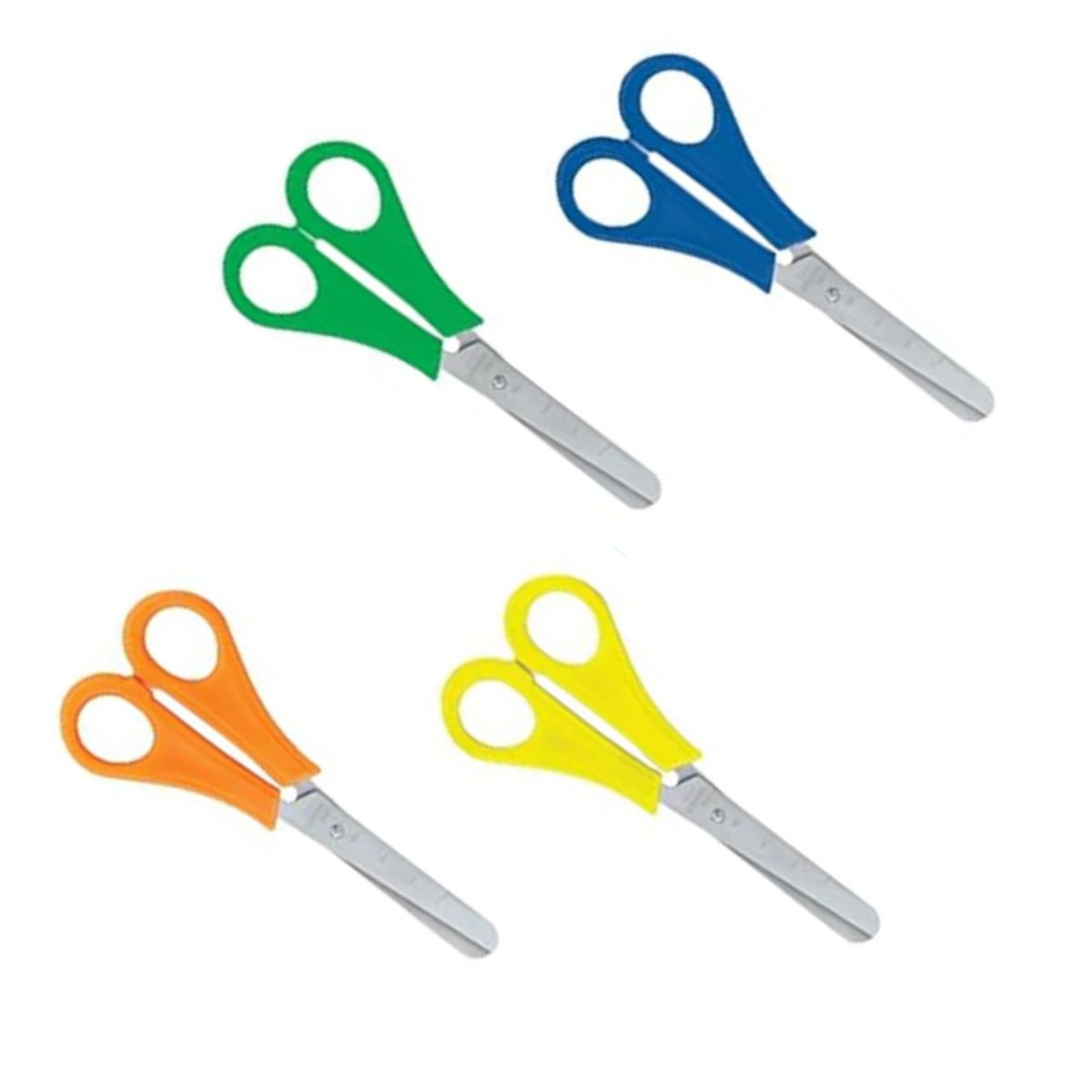 Trefoil Blunt Nose Scissors | Safe Craft Scissors for Kids – Paperly